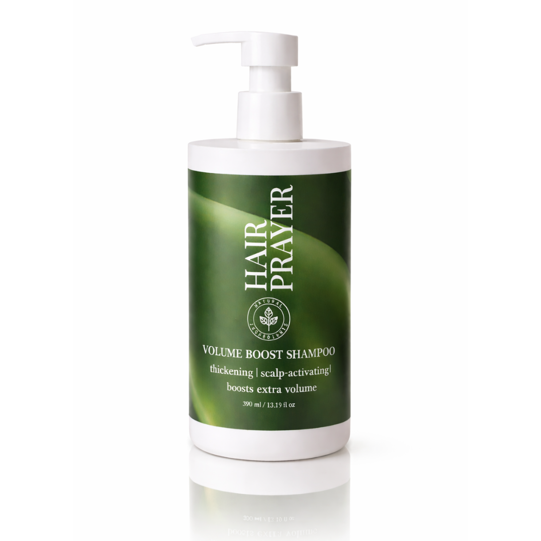 Hair Prayer Growth Volume Boost Shampoo (Longer, Thicker, Healthier Ha ...
