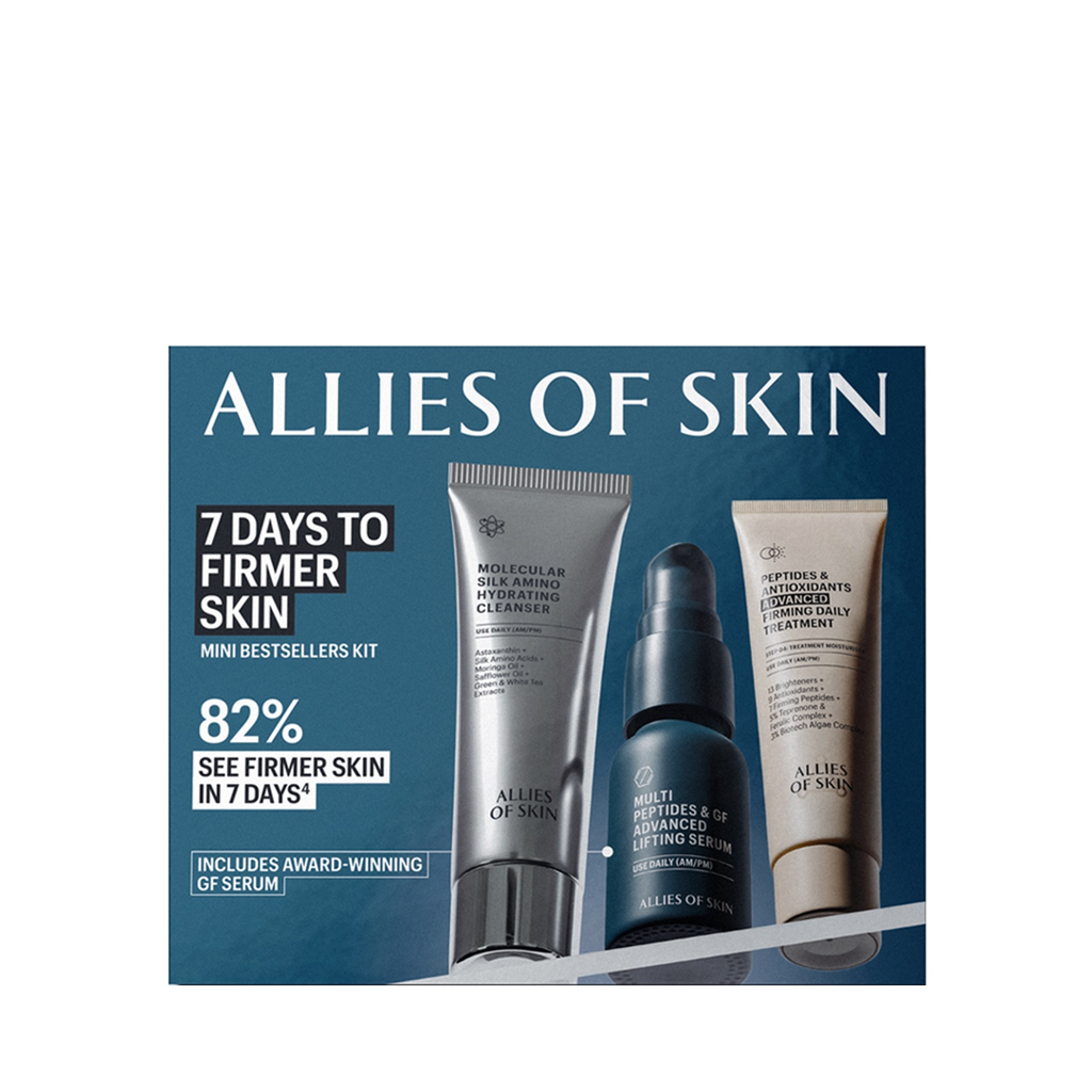 Allies of Skin 7 Days to Firmer Skin Mini Bestsellers Kit – dermavenue