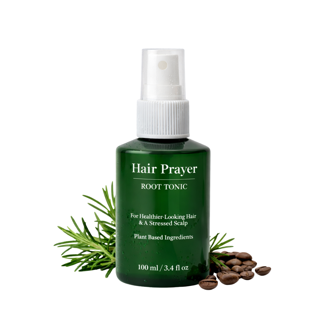 Hair Prayer Root Tonic (Plant-Based for Fuller, Longer Hair) – dermavenue